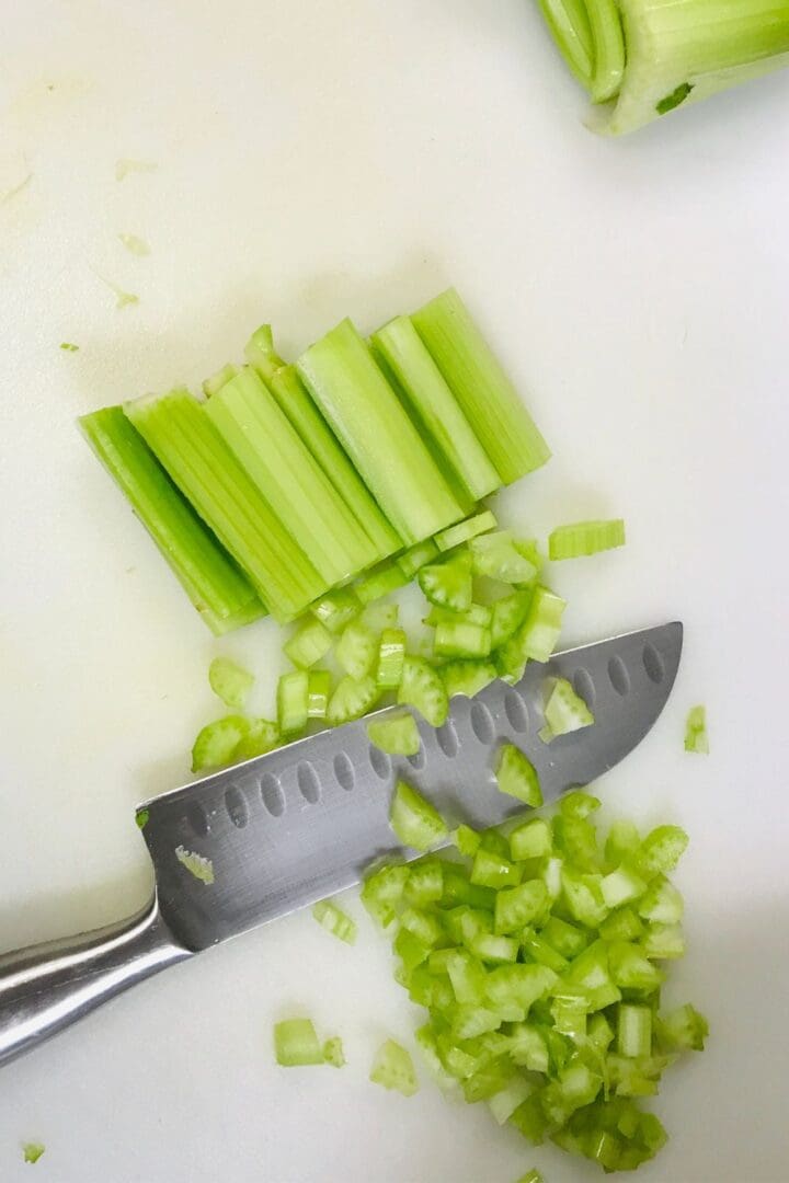 How To Dice Celery 101 | Tips + Steps