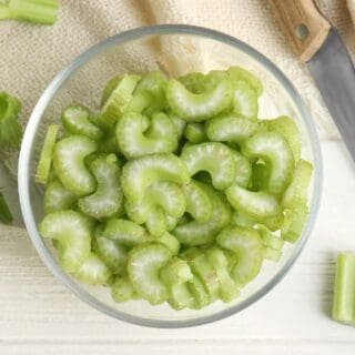 How To Dice Celery 101 | Tips + Steps
