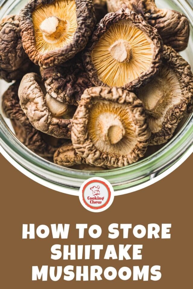 How To Store Shiitake Mushrooms + Tips For Freezing