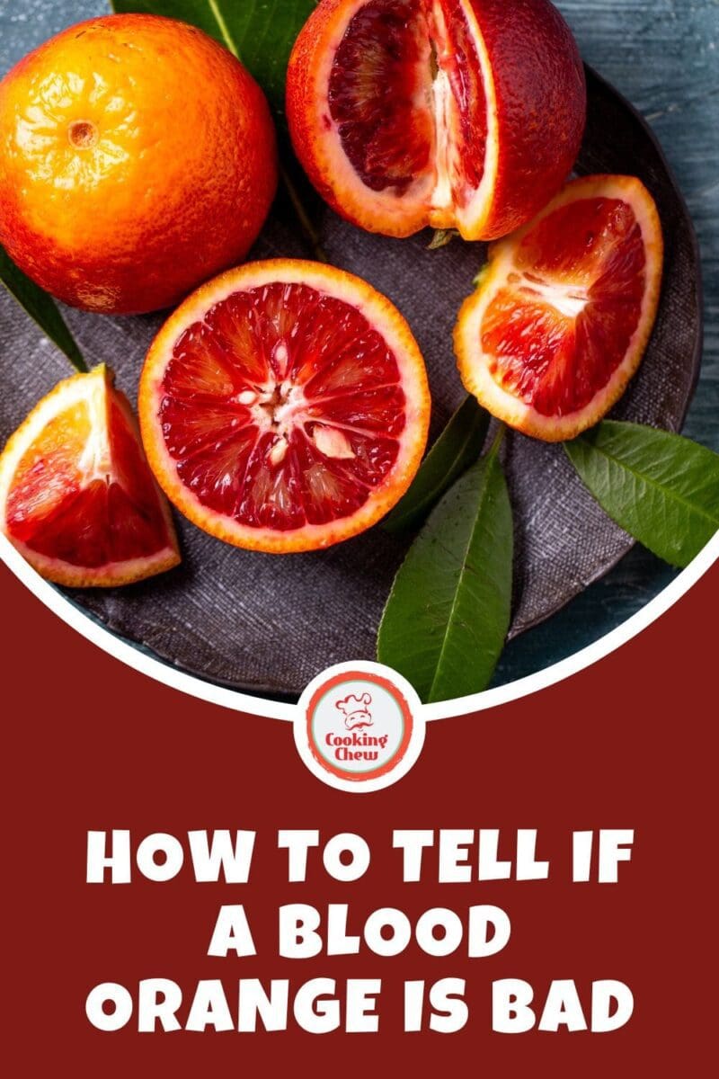 How To Tell If A Blood Orange Is Bad