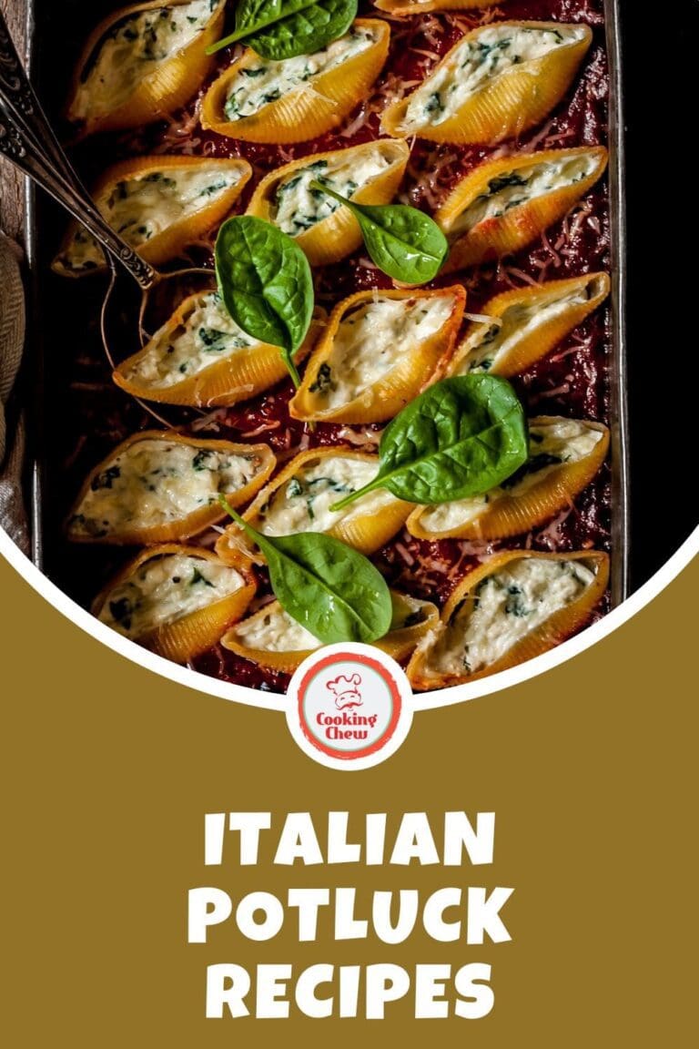 75 Best Italian Potluck Recipes