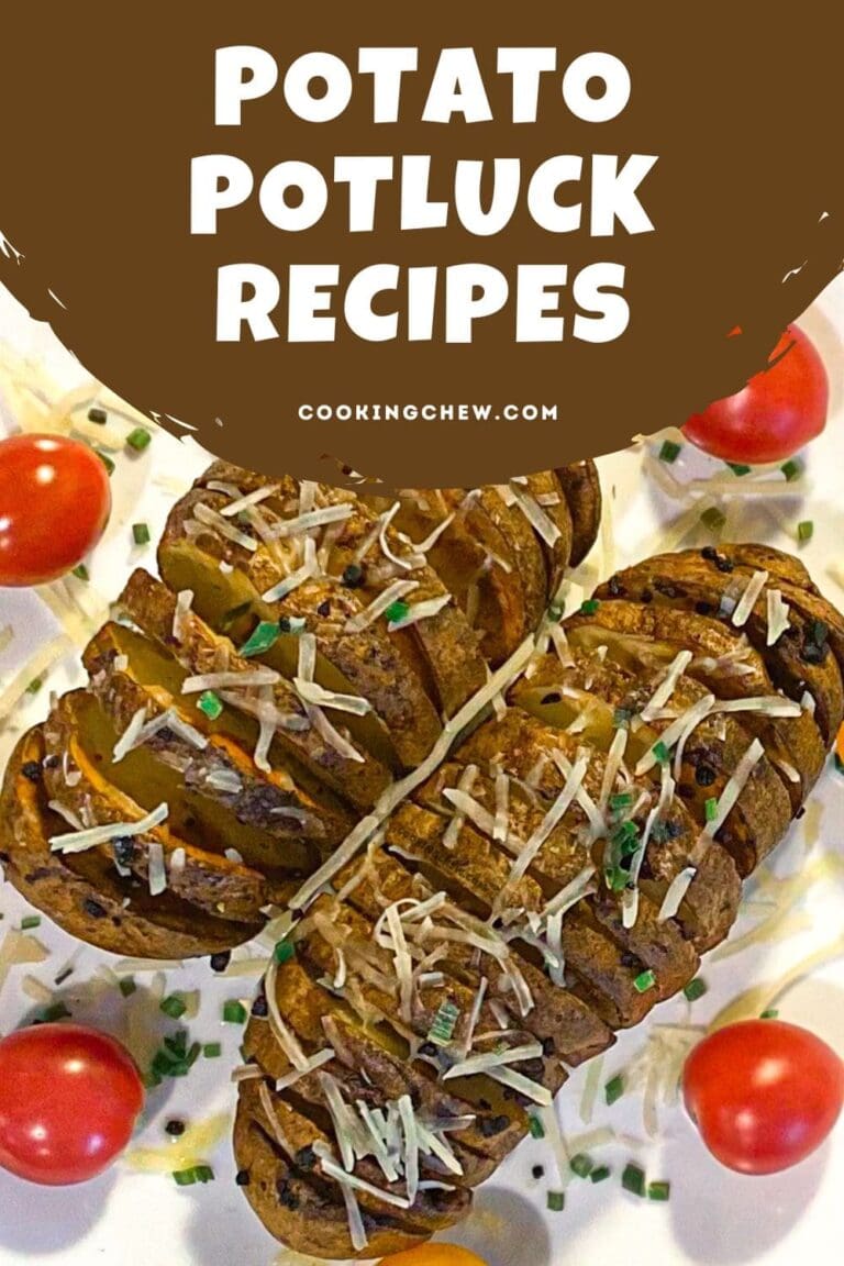 11 Best Potato Potluck Recipes (Salads, Casseroles, & More!)