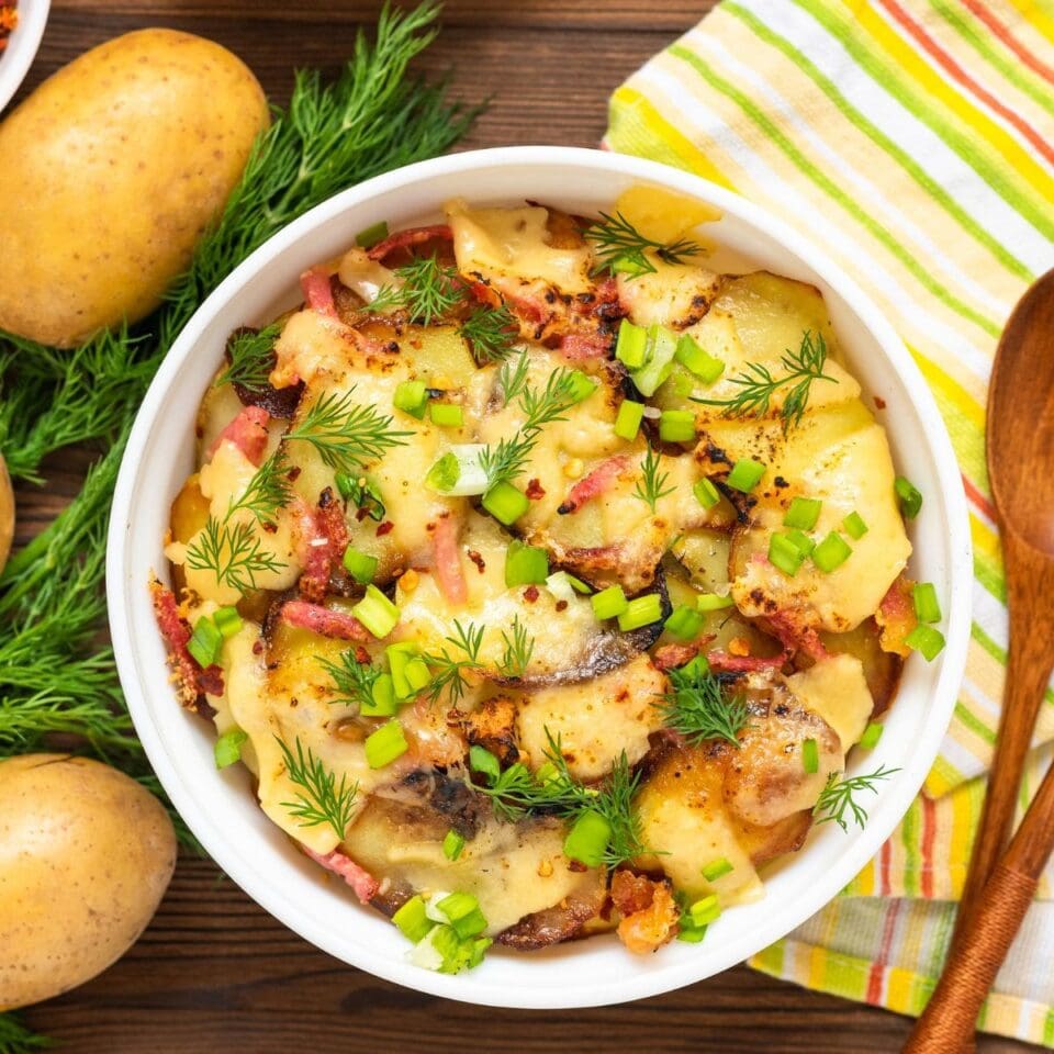 11 Best Potato Potluck Recipes (Salads, Casseroles, & More!)