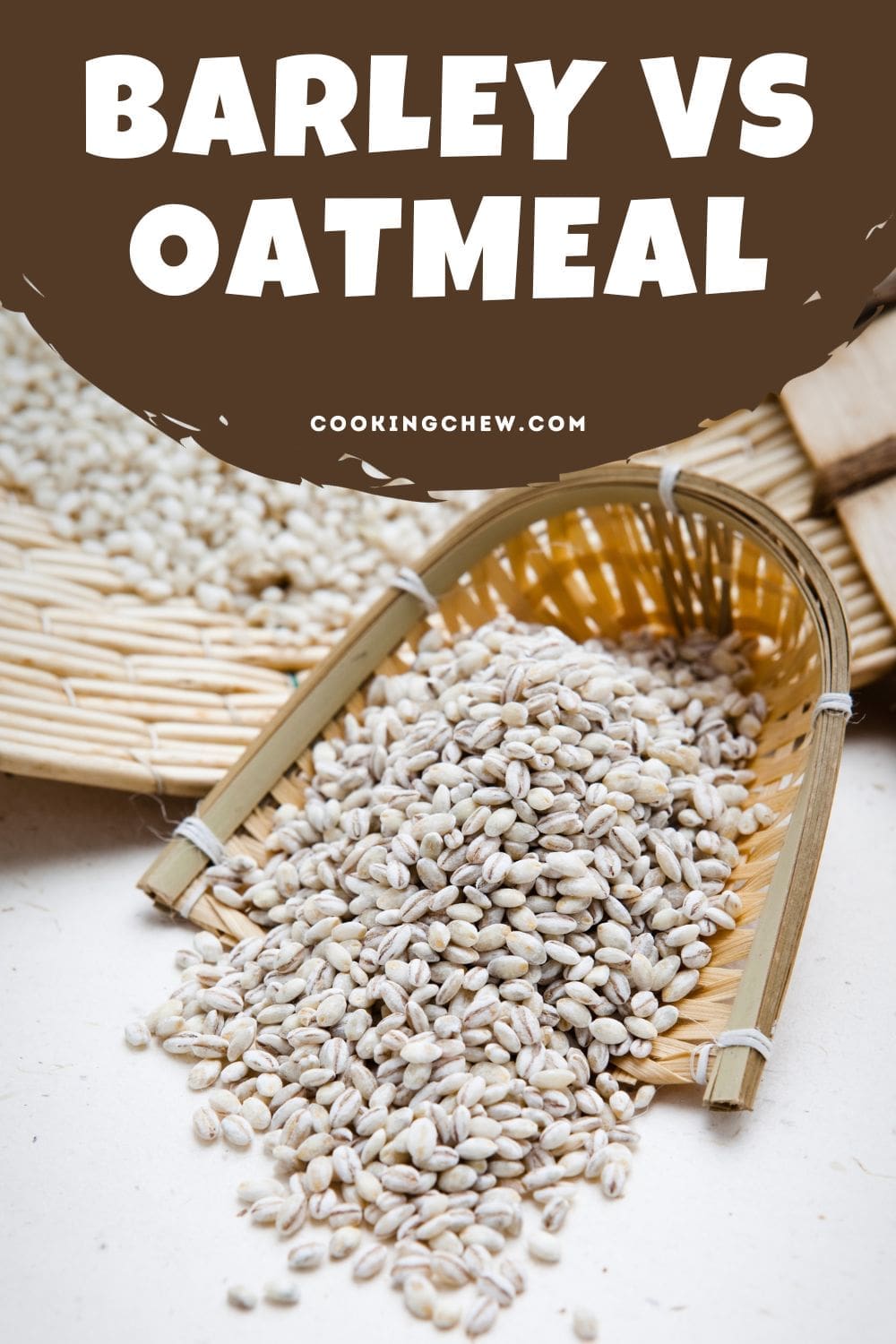 Grain Wars: Unmasking the True Champion - Barley or Oatmeal? 🥣💥