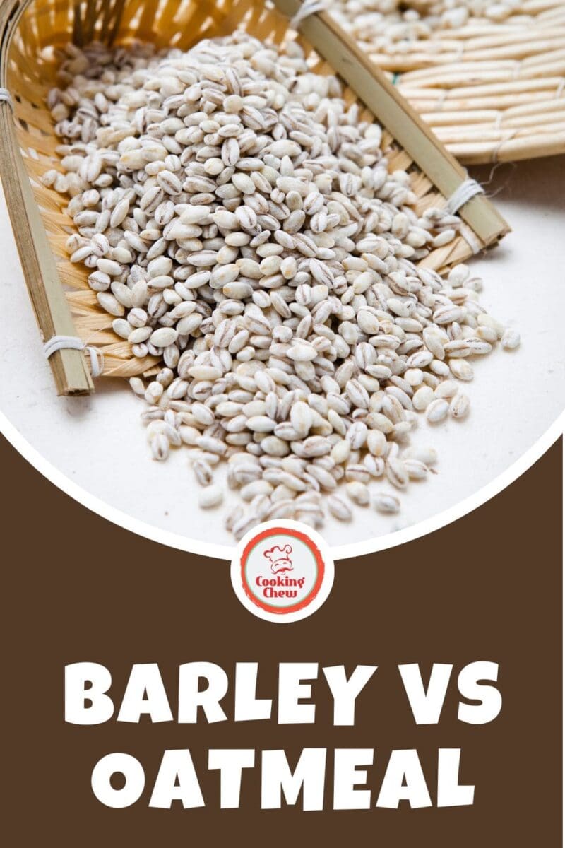 Grain Wars: Unmasking the True Champion - Barley or Oatmeal? 🥣💥