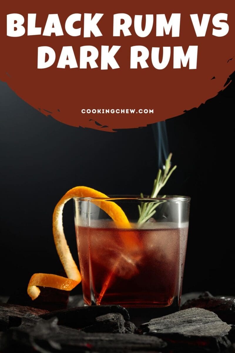 Black Rum vs Dark Rum: What's The Difference?