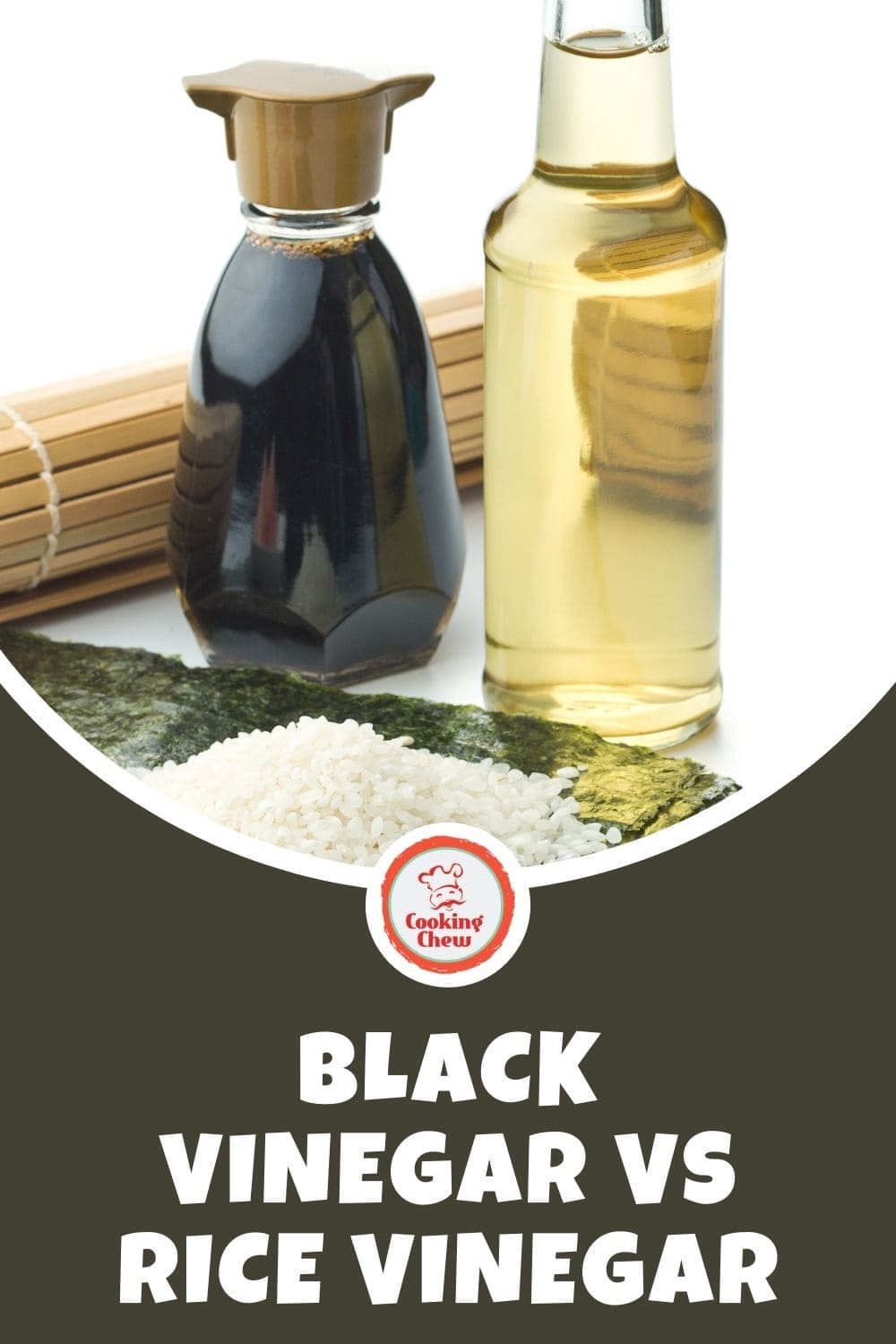 Black Vinegar vs Rice Vinegar