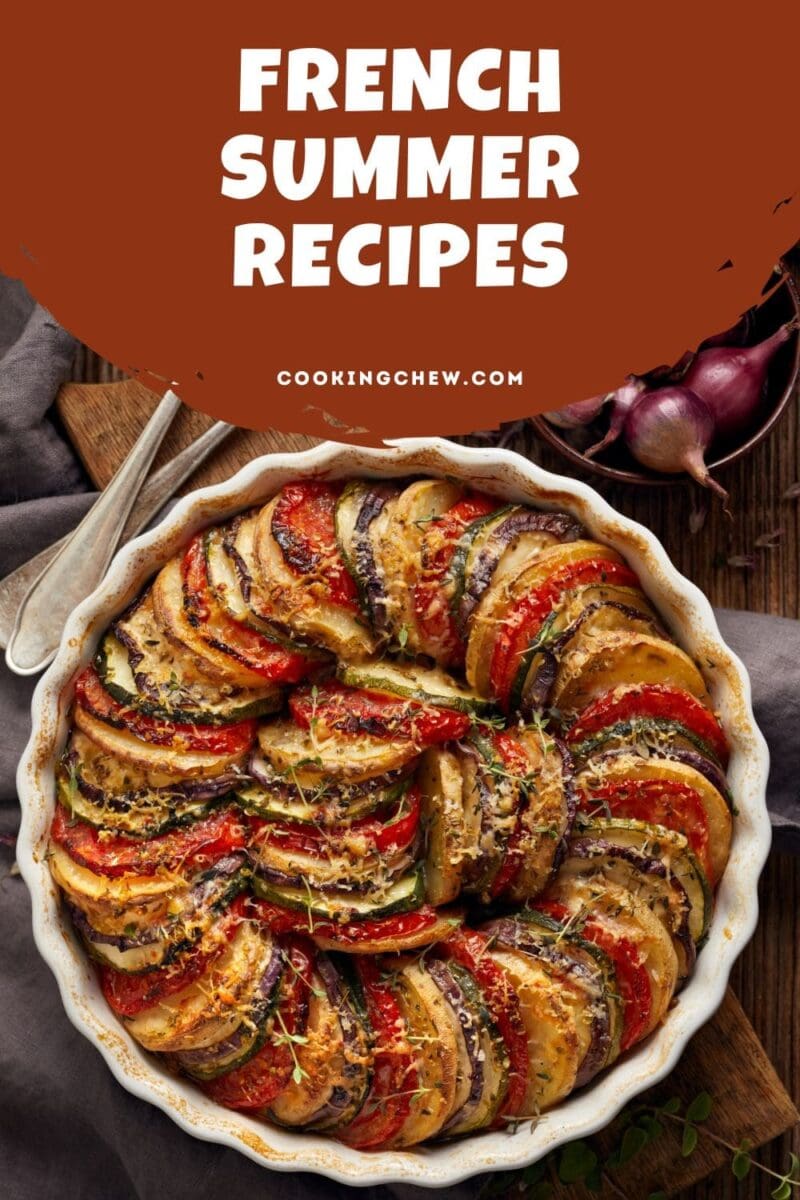 30 Easy & Delicious French Summer Recipes