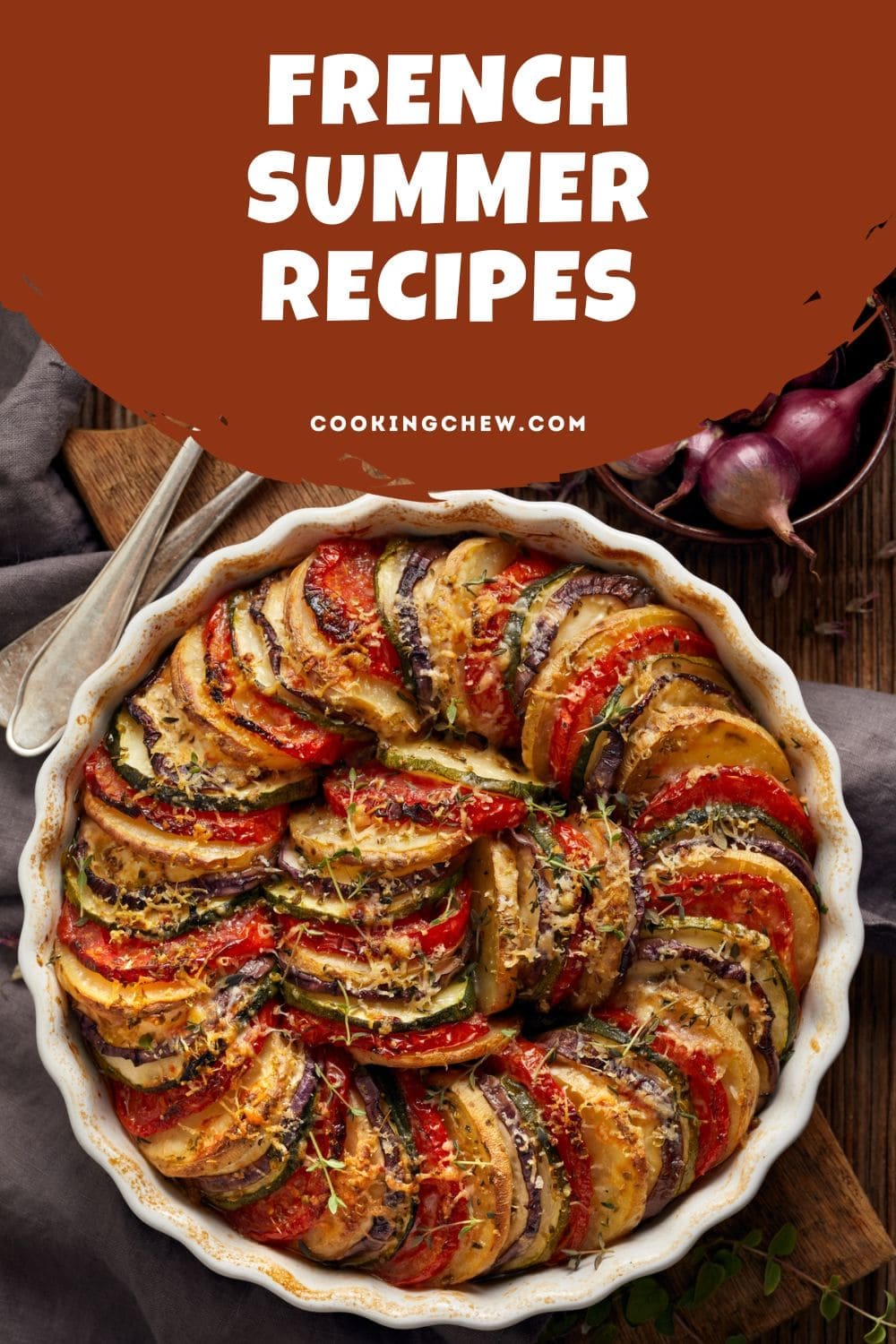 30 Easy & Delicious French Summer Recipes