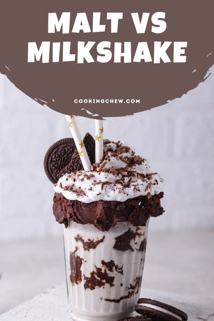 Malt vs Milkshake: Which One Is Creamier?