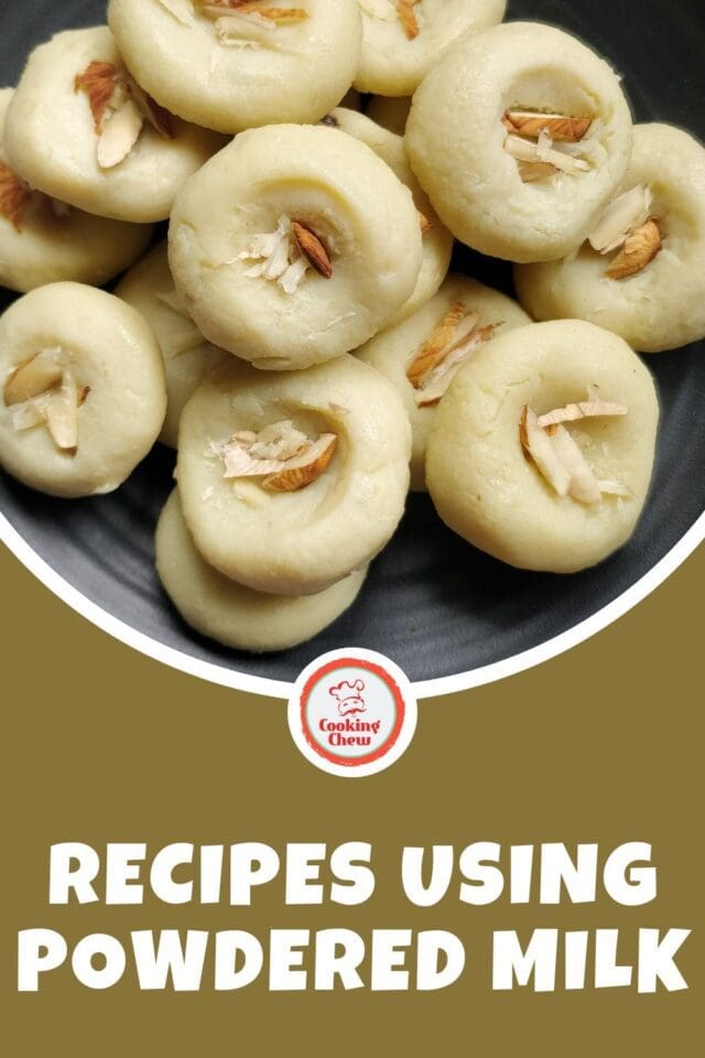 19 Recipes Using Powdered Milk