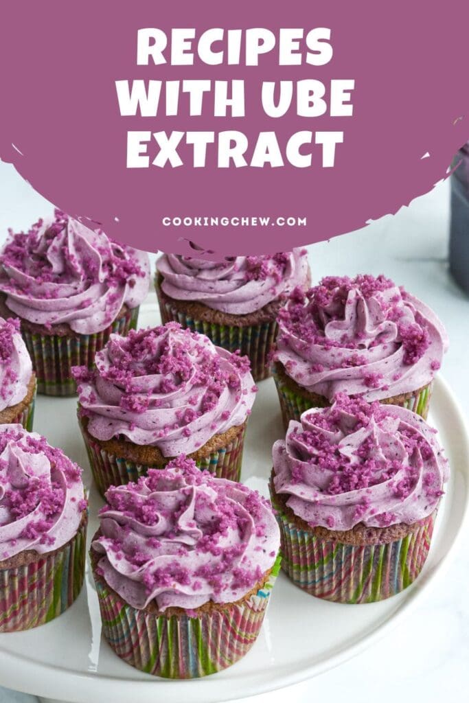 13 Best Recipes With Ube Extract: Ube Overload!