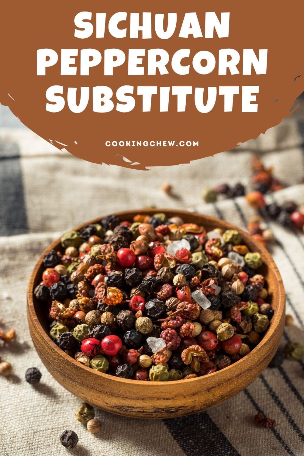 Sichuan Peppercorn Substitute: 8 Best Replacements + Ratios