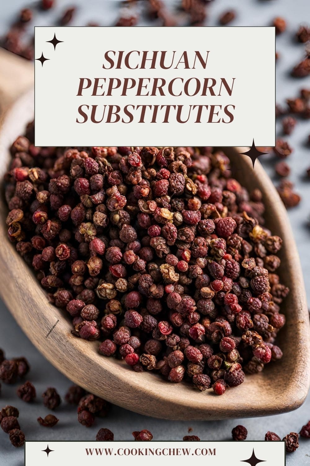 Sichuan Peppercorn Substitute 8 Best Replacements Ratios