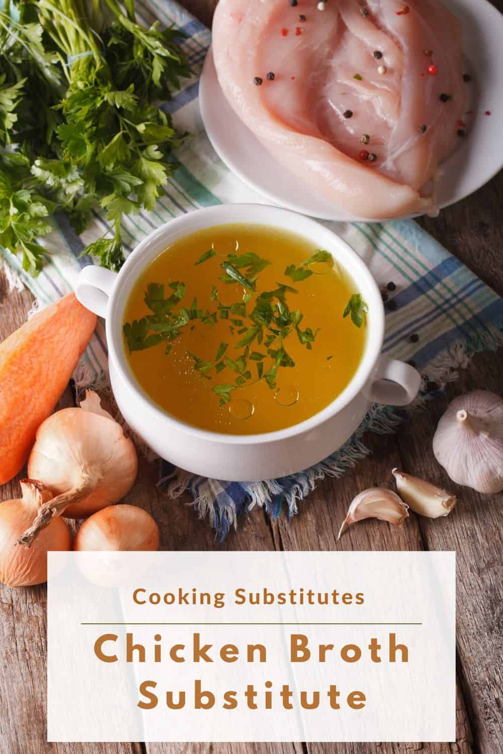 New Title: Discover the Top 5 Chicken Broth Substitutes Everyone's ...