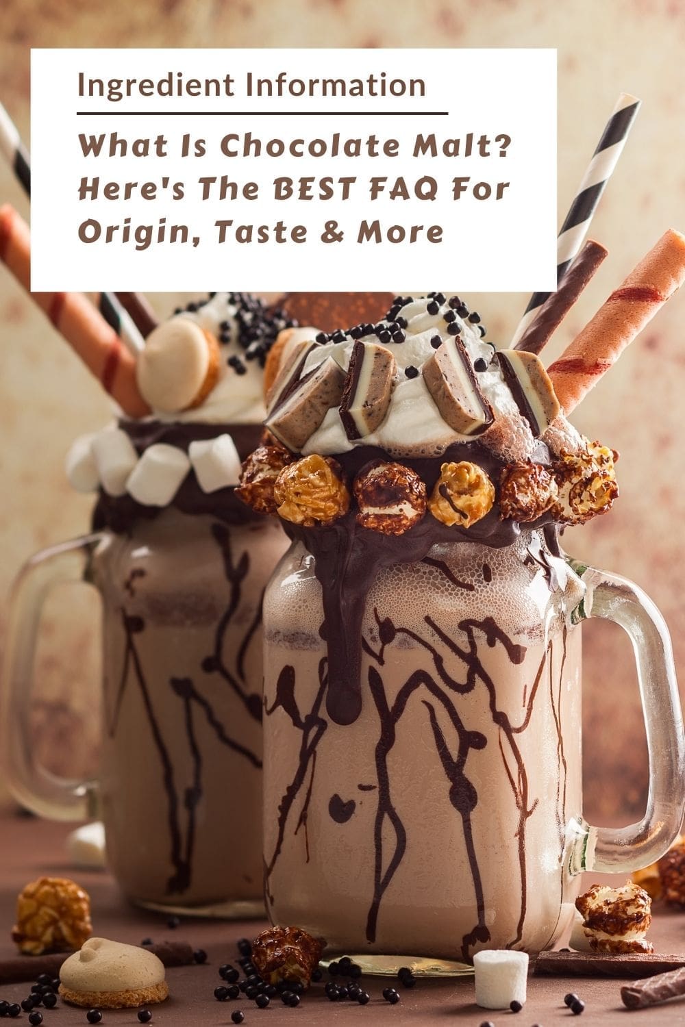 OMG, What's The Deal With Chocolate Malt? Dive Into The Ultimate Sweet ...