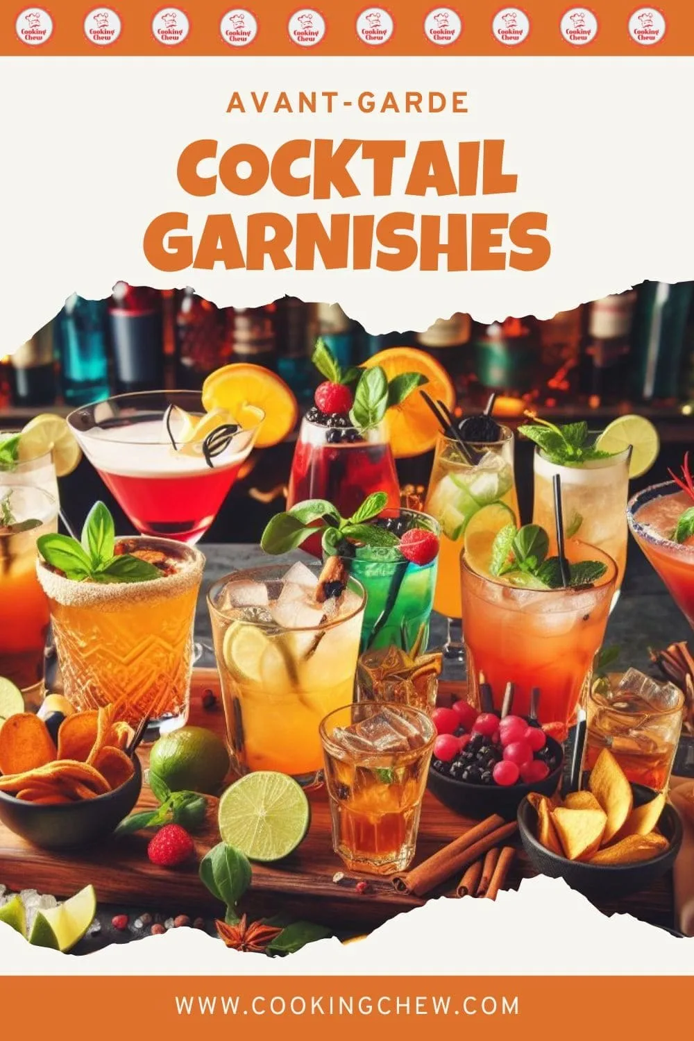 Revolutionizing Your Drinks: Unusual Cocktail Garnishes to Try