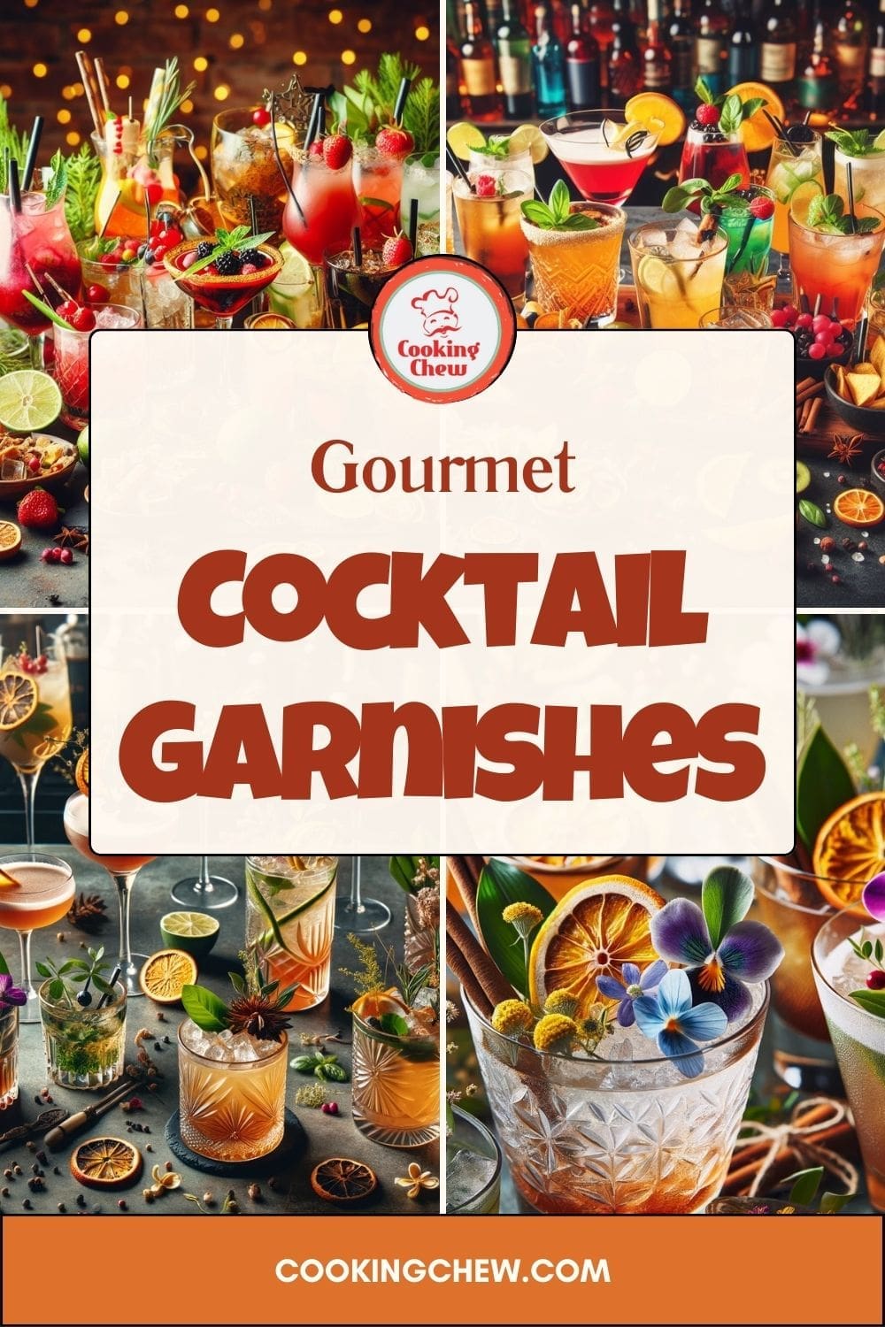 Revolutionizing Your Drinks: Unusual Cocktail Garnishes to Try