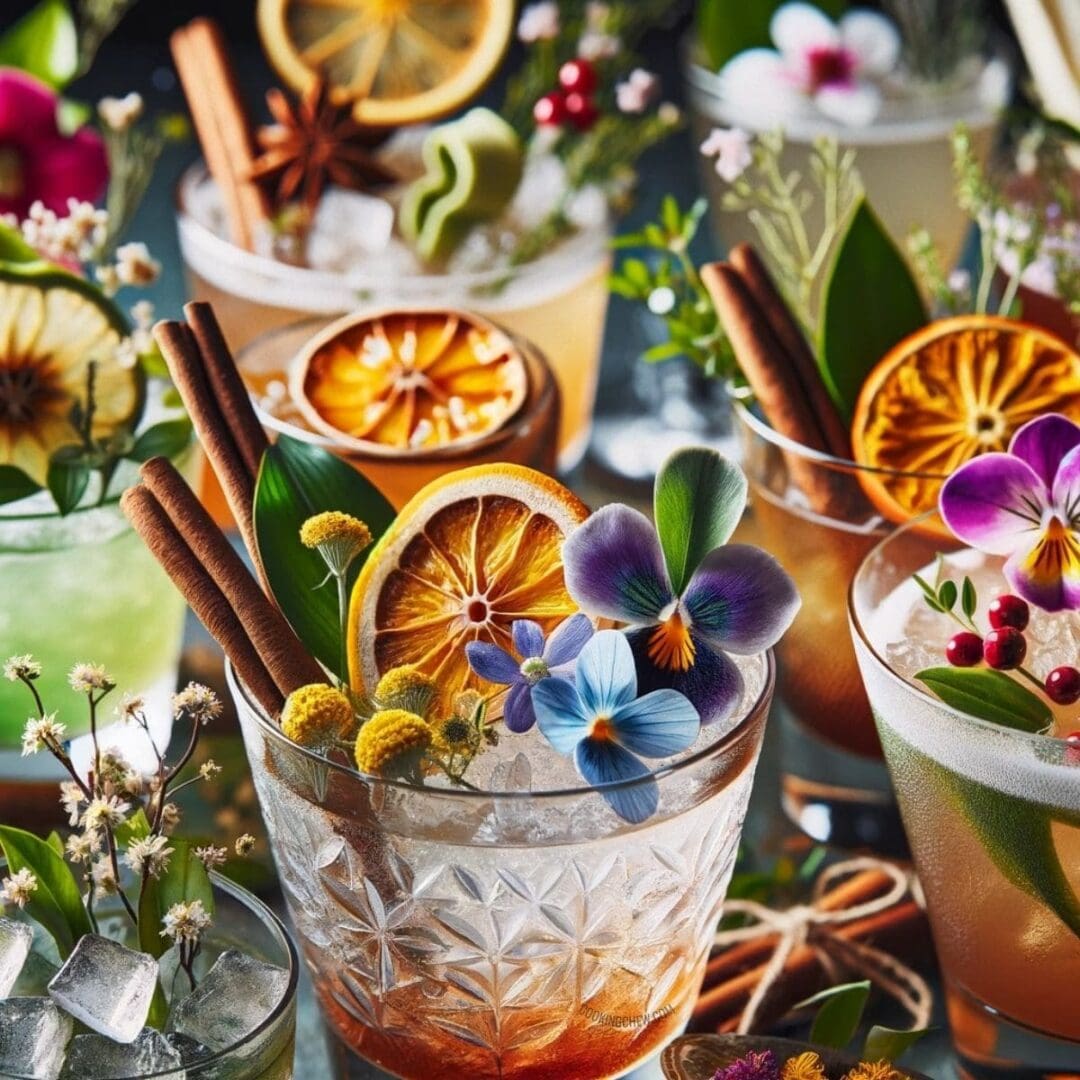 Revolutionizing Your Drinks: Unusual Cocktail Garnishes to Try