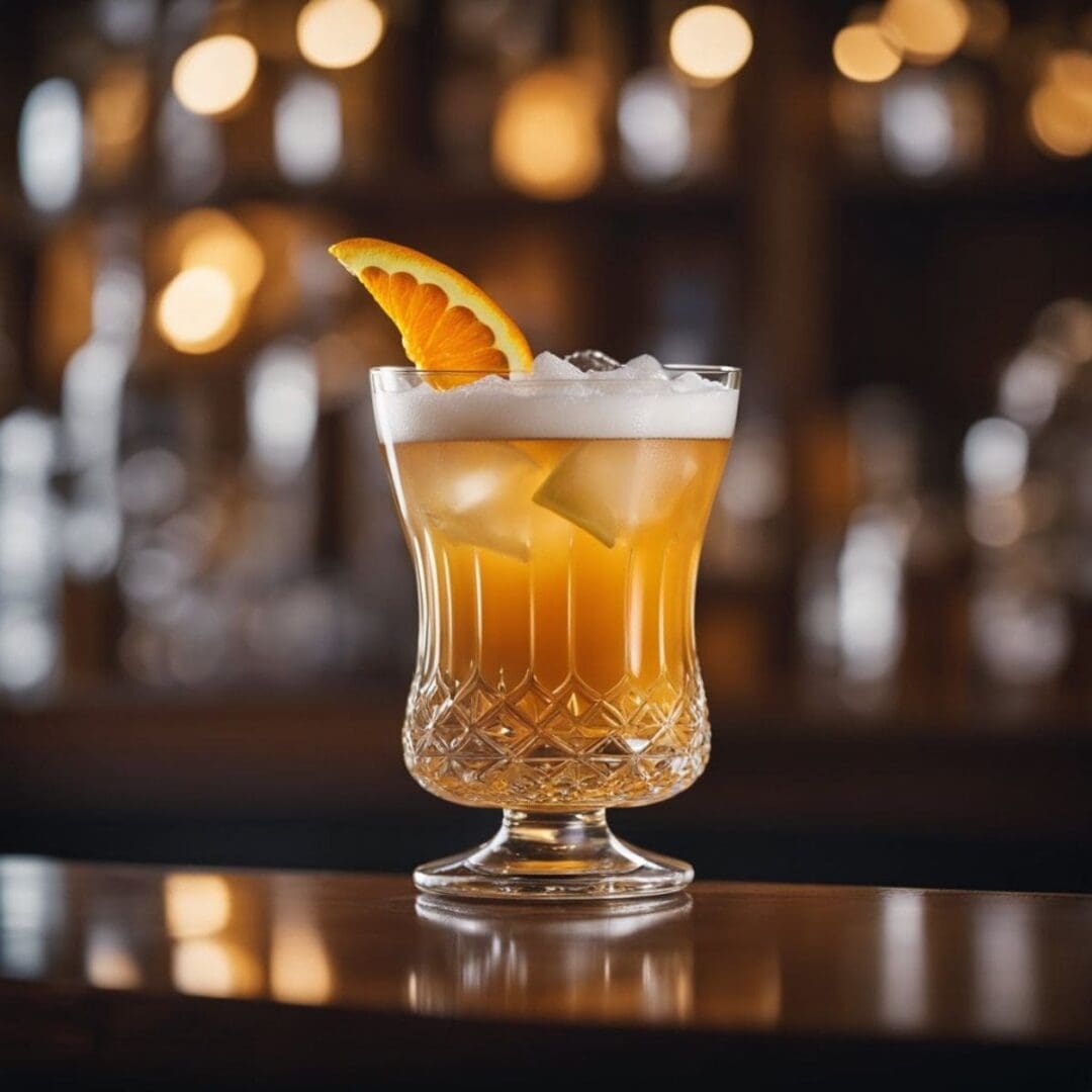 Spiced Rum Sidecar Recipe: A Cozy Cocktail of Sweet, Spice & Citrus