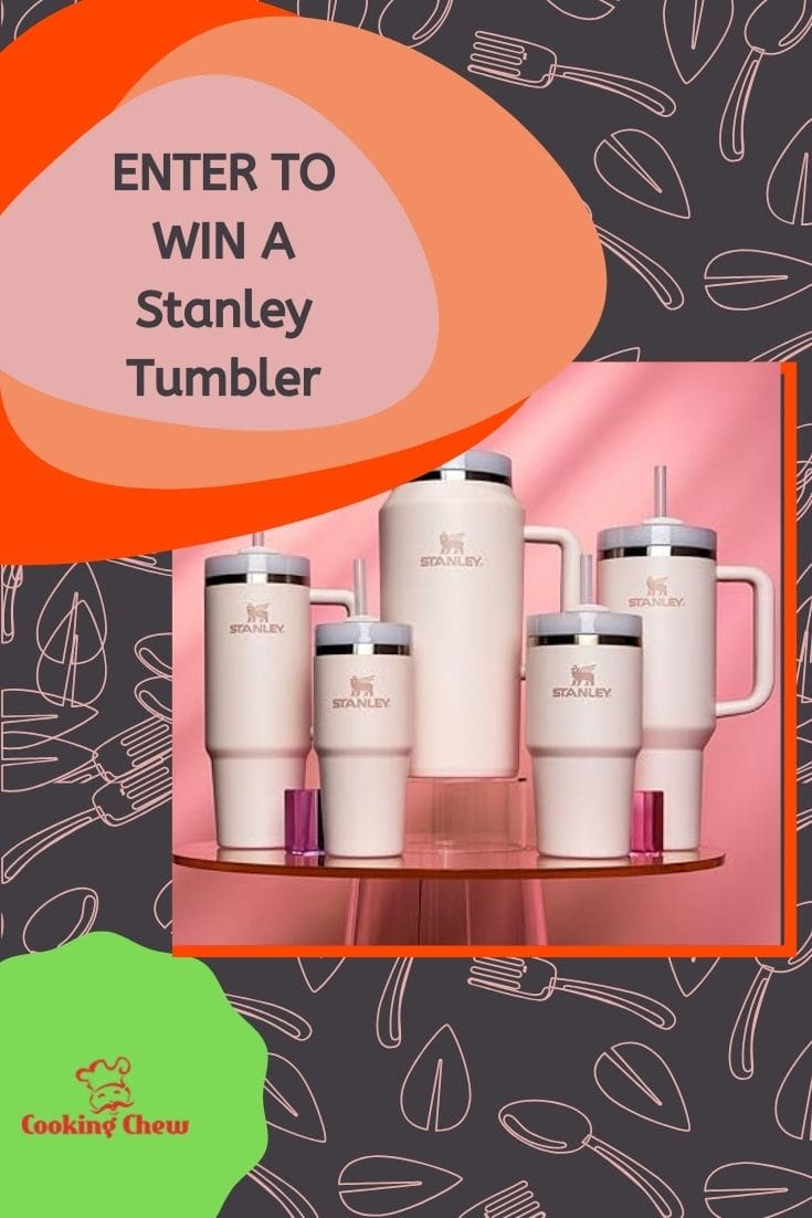 Giveaway - Calling All Hydration Heroes: Win the Ultimate 40 oz Stanley ...