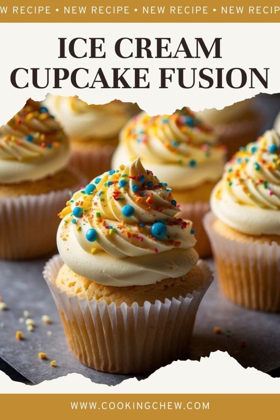 Revolutionary Ice Cream Cupcake Recipe - A Baking Sensation!