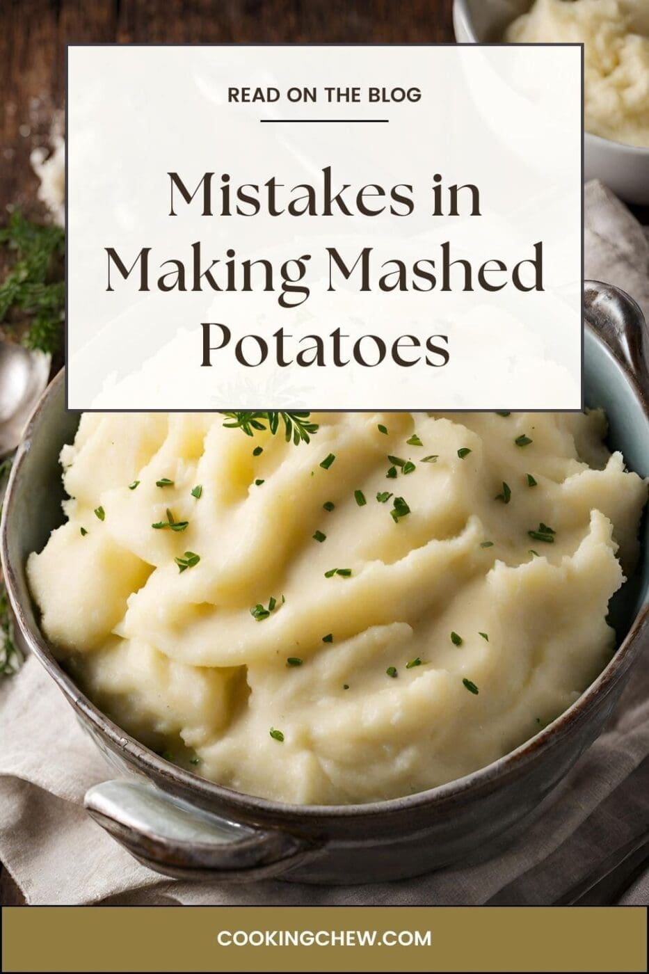 Mashed Potato Mistakes You Didn't Know You Were Making (and How to Fix ...
