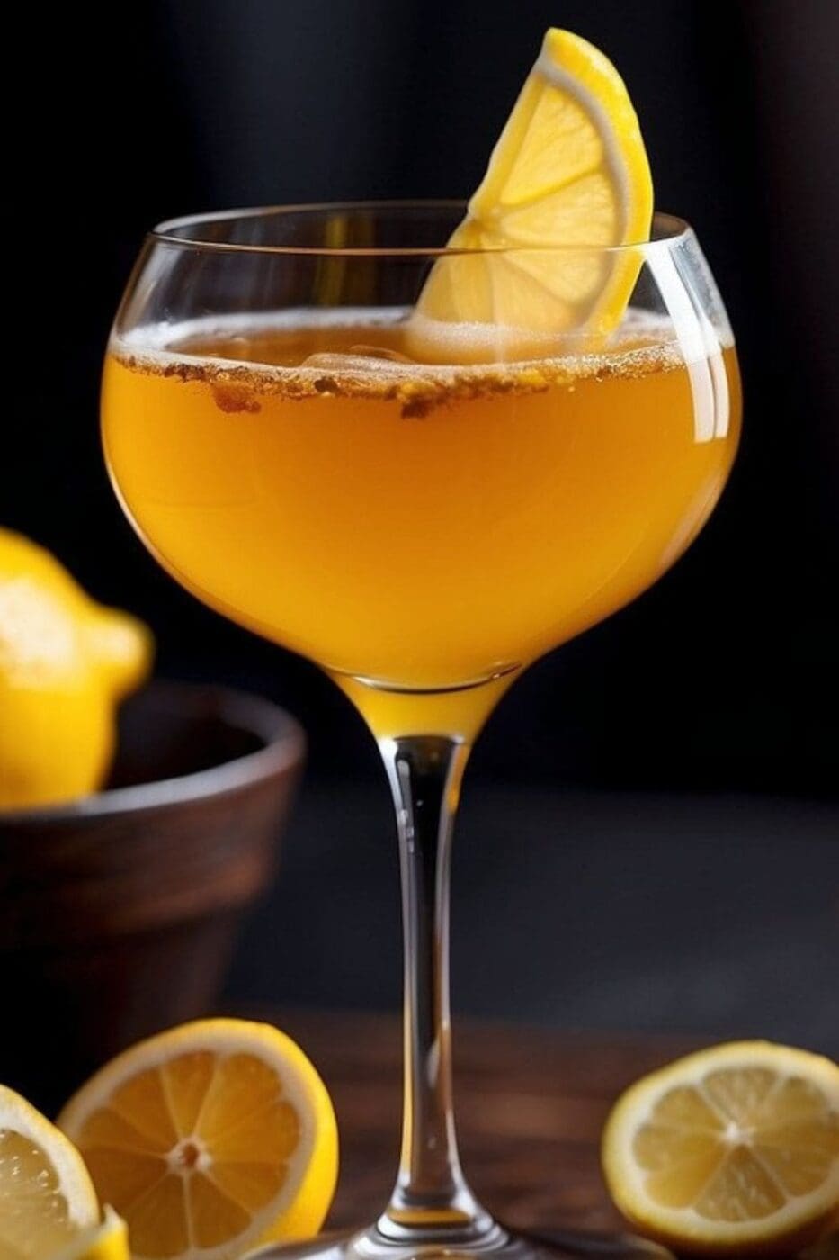 Spiced Rum Sidecar Recipe: A Cozy Cocktail of Sweet, Spice & Citrus