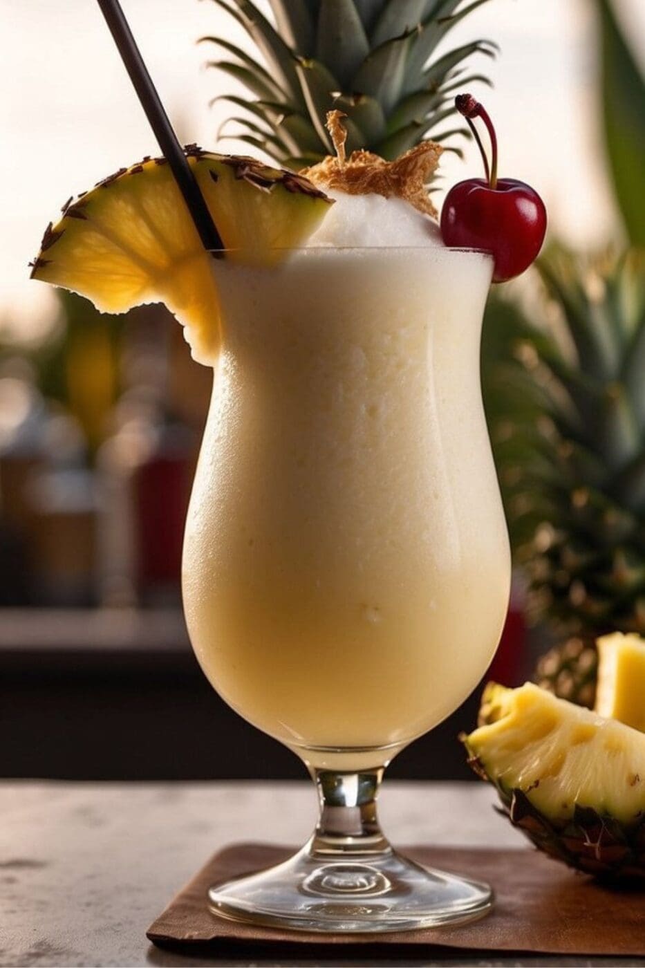 Spiced Rum Pina Colada Recipe: A Tropical Twist on the Classic