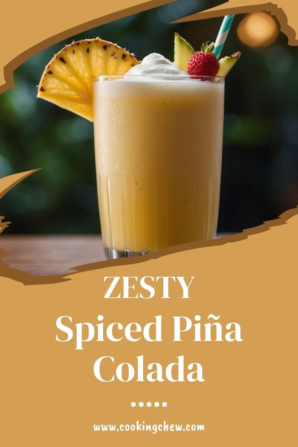 Spiced Rum Pina Colada Recipe: A Tropical Twist on the Classic
