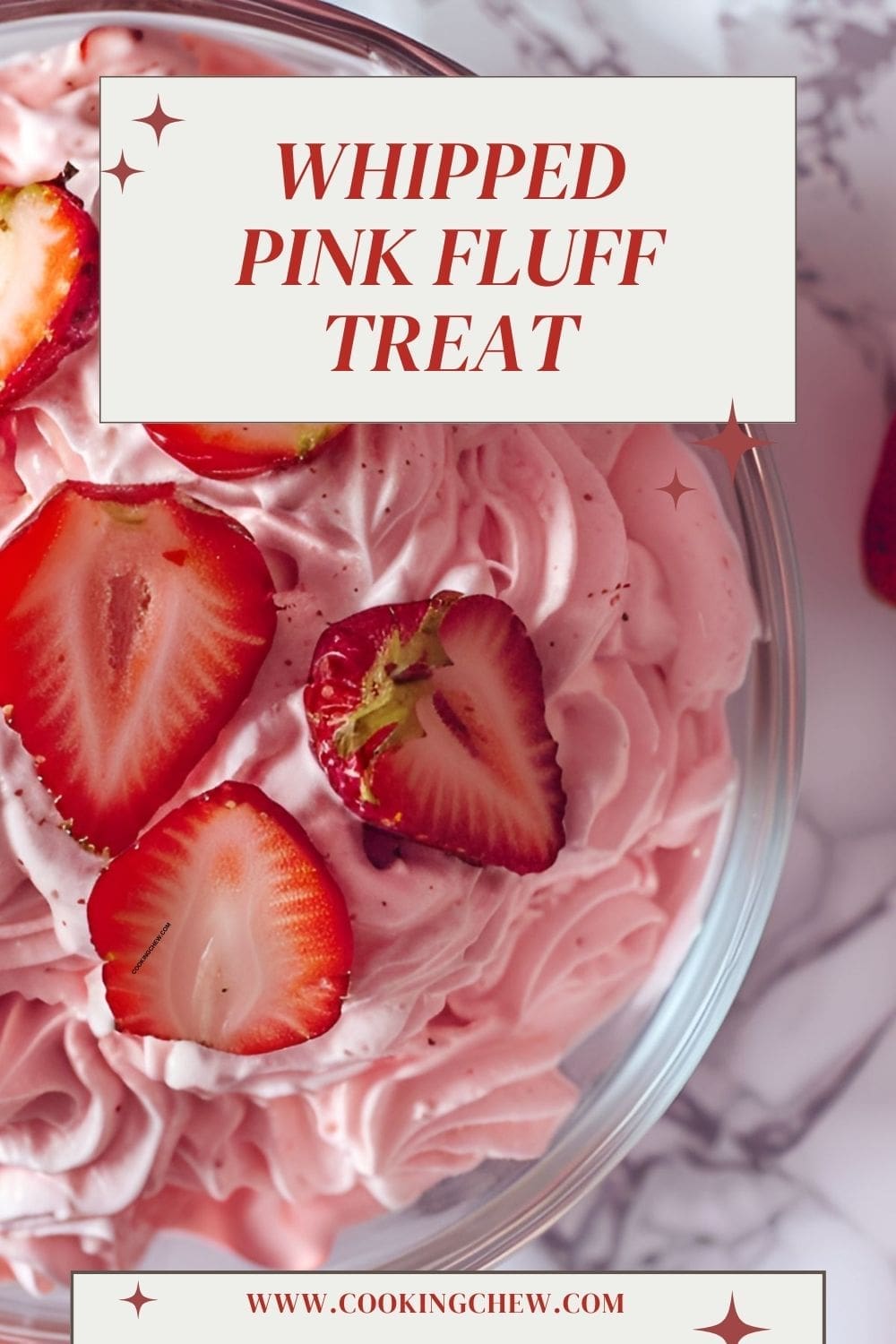 Light and Creamy Strawberry Fluff Recipe