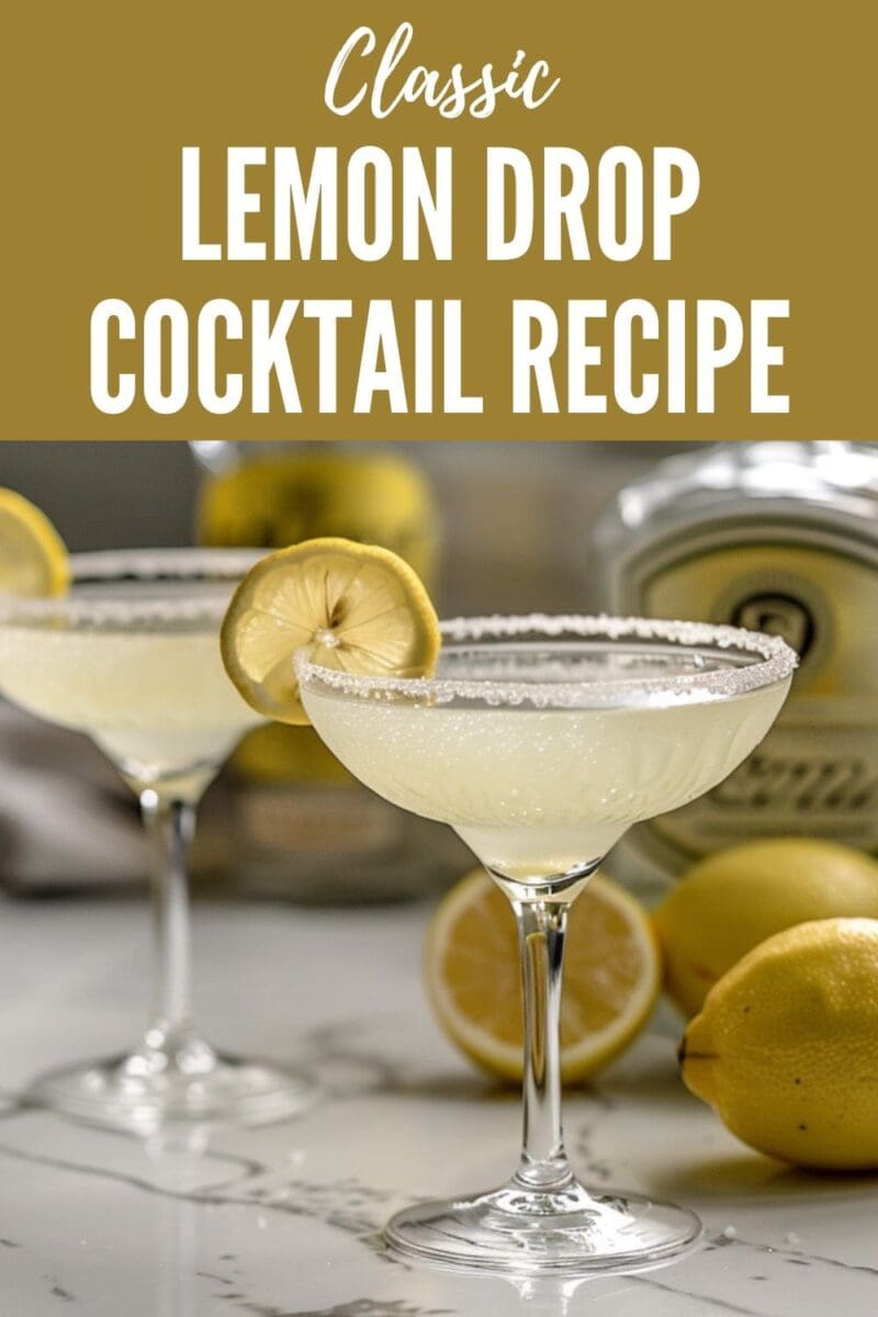 Refresh Your Summer with This Zesty Lemon Twist Vodka Cocktail Recipe