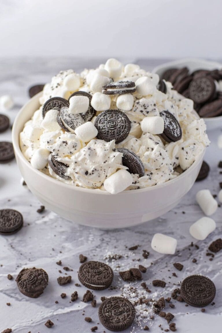 Easy Oreo Fluff Recipe – Quick, Delicious, and Perfect for Parties!