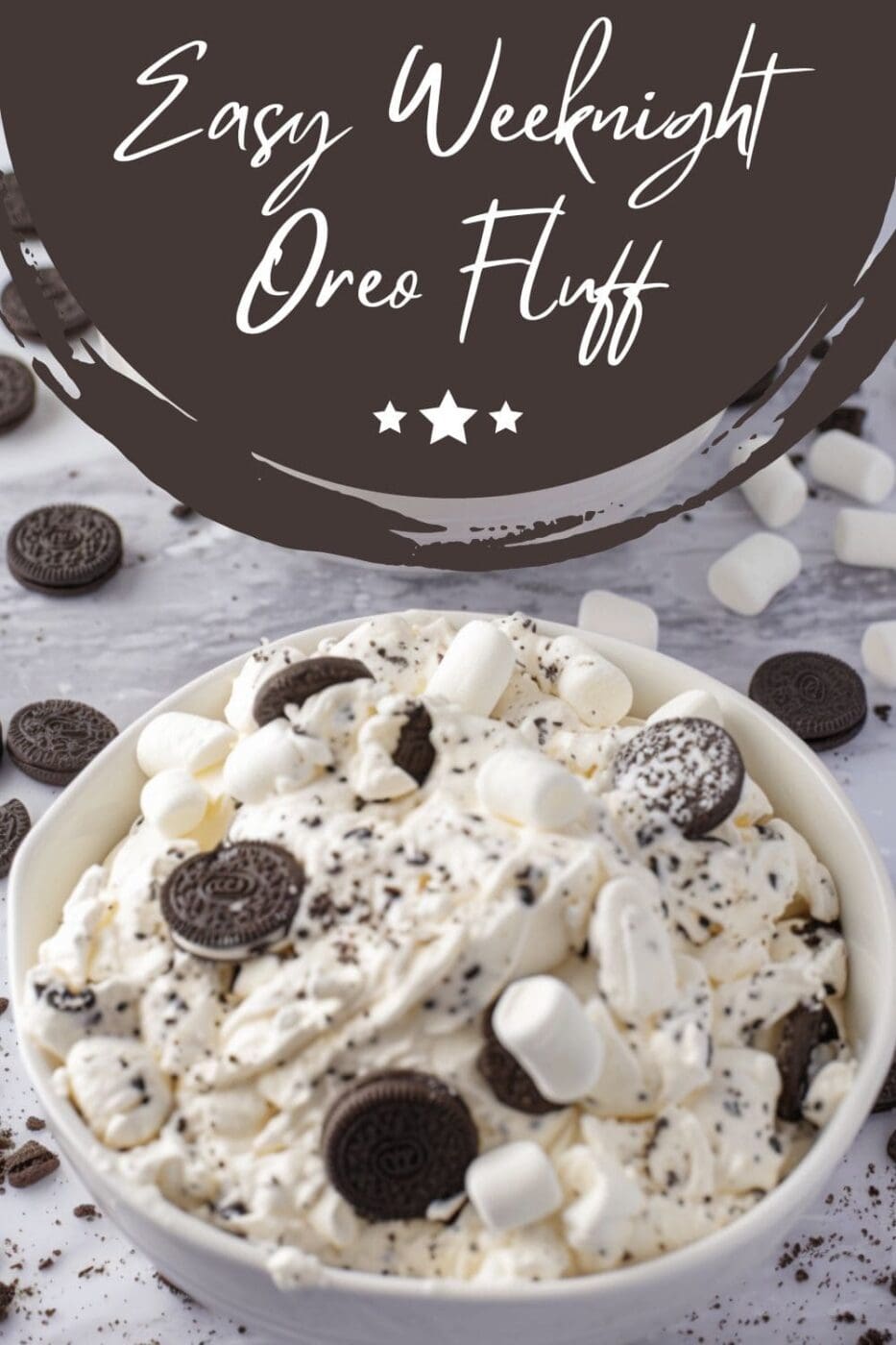 Easy Oreo Fluff Recipe – Quick, Delicious, and Perfect for Parties!