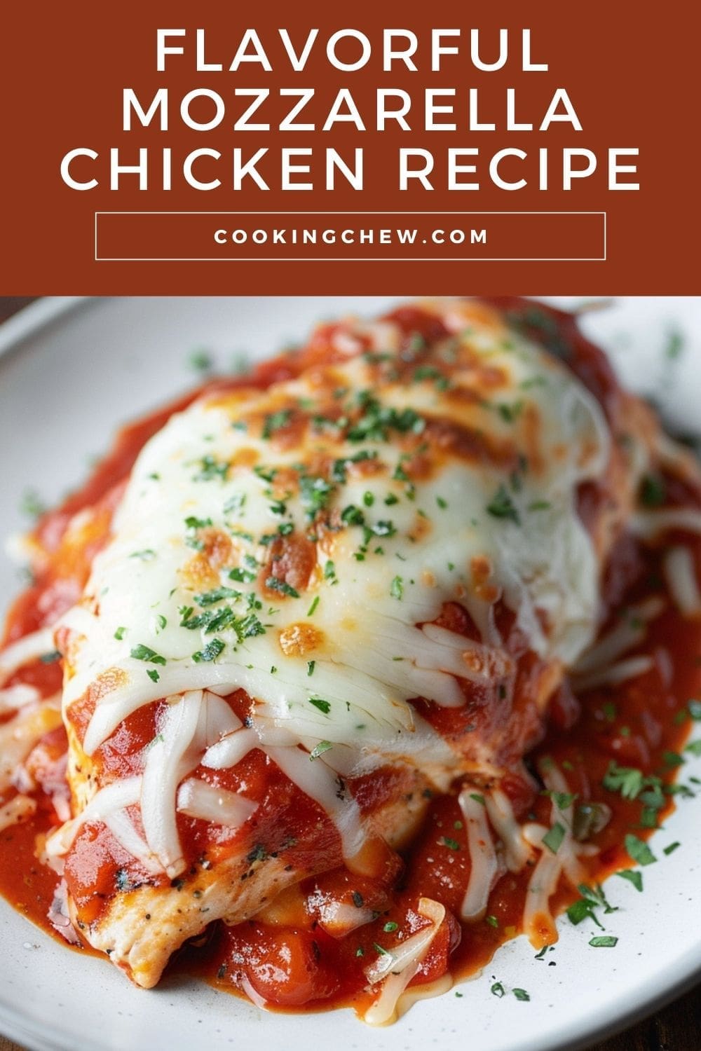 You Won't Believe How Easy This Cheesy Marinara Chicken Bake Is!
