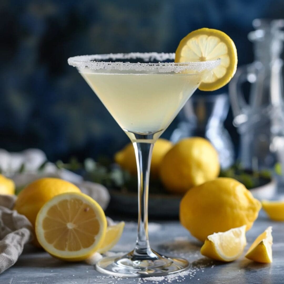 Refresh Your Summer with This Zesty Lemon Twist Vodka Cocktail Recipe