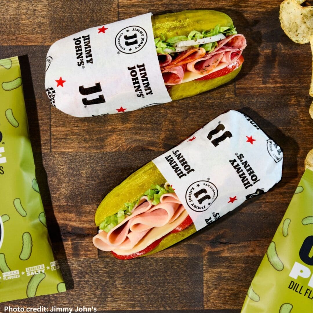 Jimmy John's Adds Two Brand-New Sandwiches to Its Menu