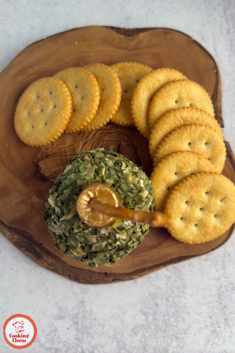 Easy Ornament Cheese Ball - Perfect Christmas Appetize