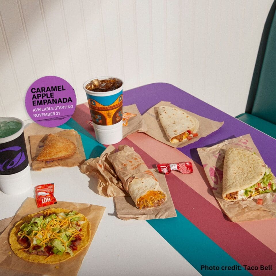 Taco Bell Brings Back Decade-Old Menu Items, All Under $3 Each