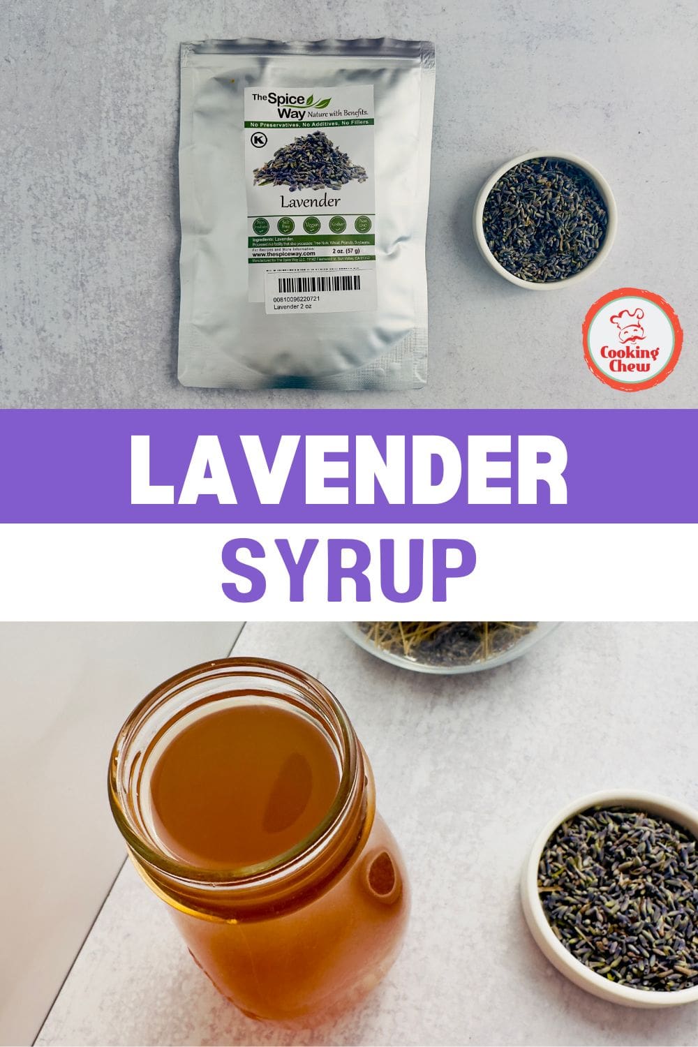 How to Make Lavender Syrup – Easy Recipe for Drinks & Desserts