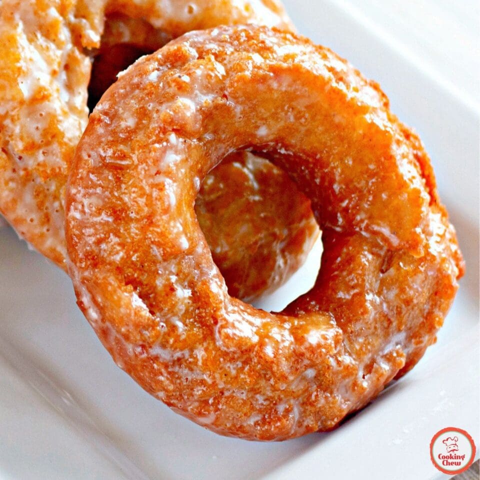 Pumpkin Spice Donuts with Vanilla Buttermilk Glaze – Autumn Dessert Recipe