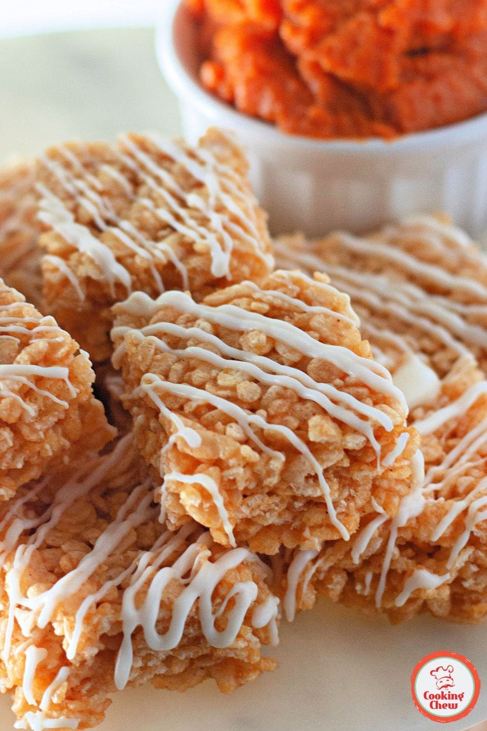 Pumpkin Spice Rice Krispie Treats - Perfect Fall Dessert Recipe