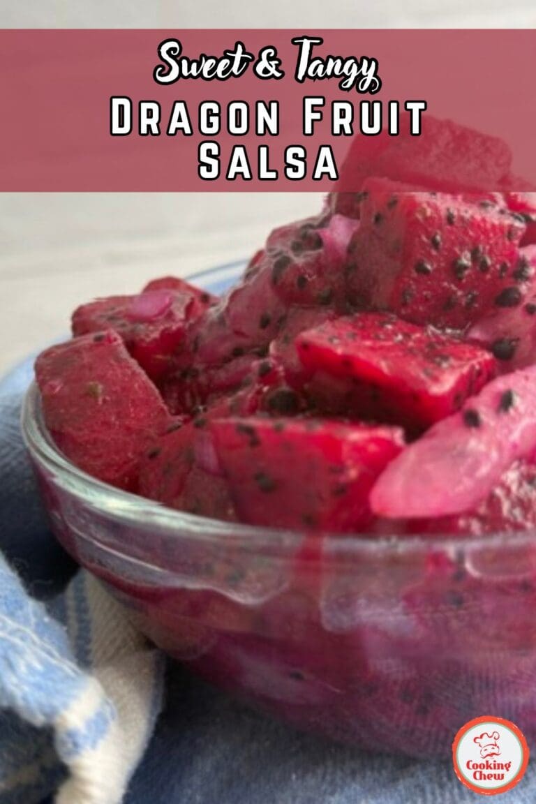 Dragon Fruit Salsa Recipe – Perfect for Fish, Tacos, and Beyond!