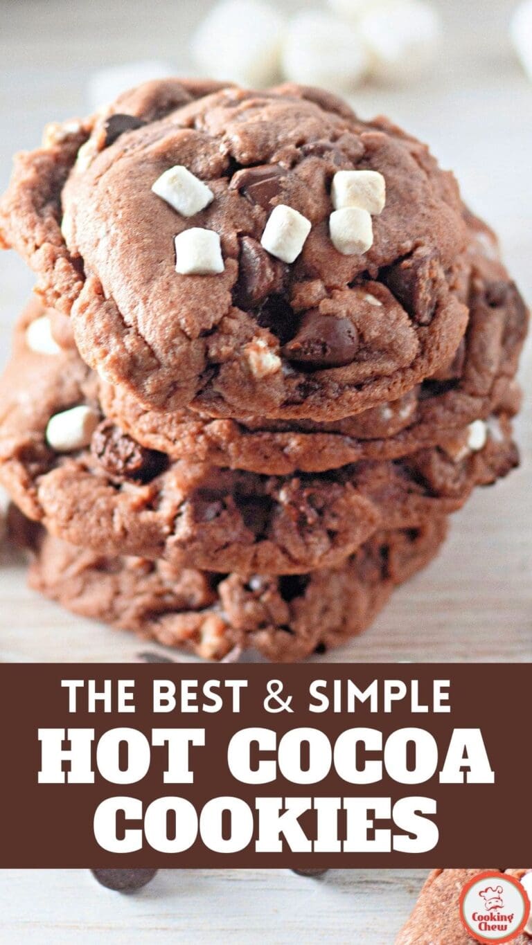 Hot Cocoa Cookies Recipe | Soft & Chewy with Marshmallows