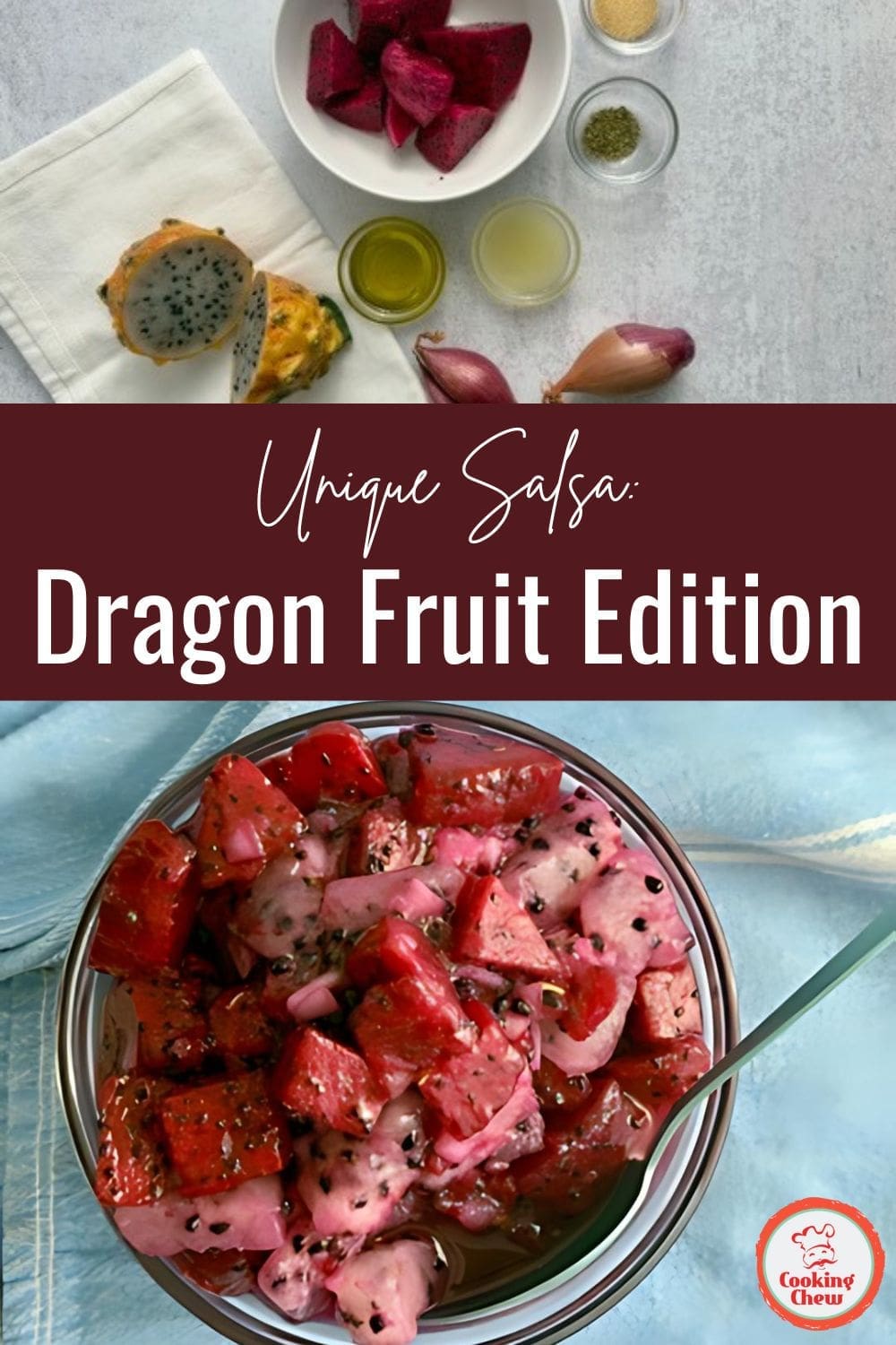 Dragon Fruit Salsa Recipe – Perfect for Fish, Tacos, and Beyond!