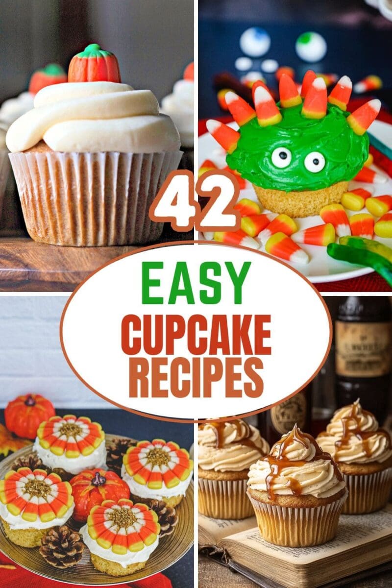 42 EASY Cupcake Recipes You’ll Want To Make Right Away! 🧁