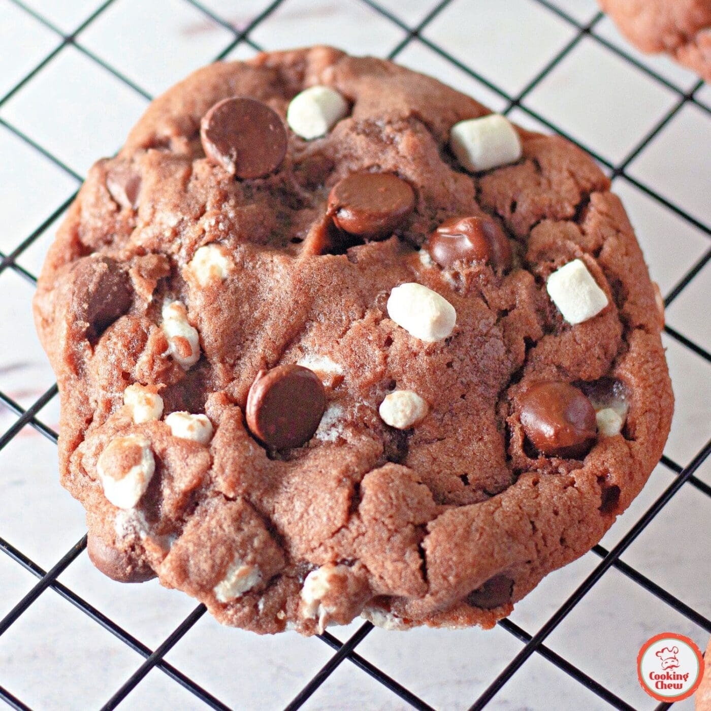 Hot Cocoa Cookies Recipe | Soft & Chewy with Marshmallows