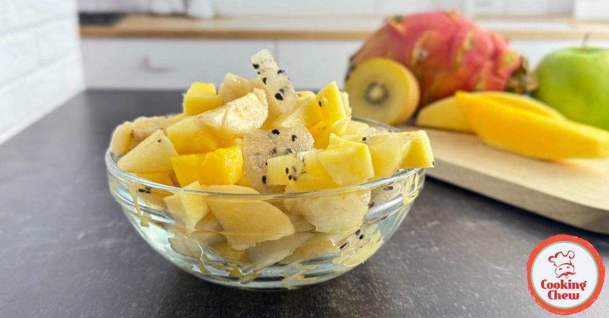Winter Wonderland Fruit Salad: A Wintry Mix You’ll Actually Love!