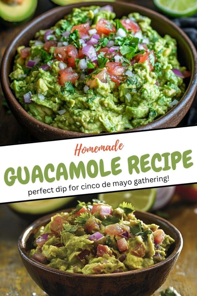 Mild Chunky Guacamole Recipe: Fresh, Flavorful, and So Easy!