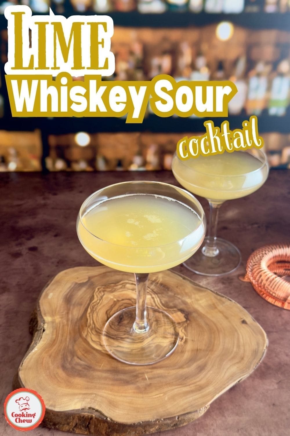 Lime Whiskey Sour – Smooth & Refreshing with a Fresh Citrus Kick